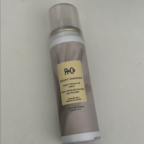 R+Co | Hair | New Rco Bright Shadows Root Touch Up Spray Light Blonde ...